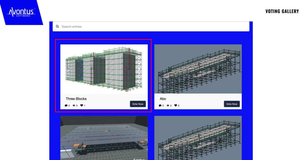 BeatMyScaffold 2025 – Avontus Software